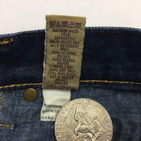 PRPS | Jeans | Prps Demon Fit Selvedge Dark Denim Jeans Size 33 | Poshmark